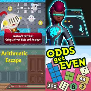 Student Lesson: Identify Patterns Found In Objects, Pictures, Numbers ...