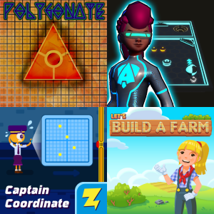 For Class: Draw Polygons On The Coordinate Plane 6.G.A.3 - Free ...