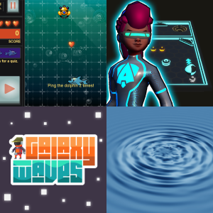 Practice: Waves 8.PS4.1 - Free Educational Games - Legends of Learning