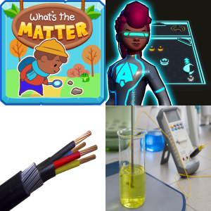 Game Based Learning: Physical Properties of Matter 3.5a - Free ...