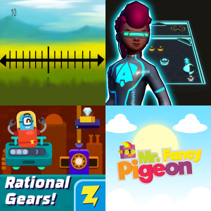 Practice: Compare And Order Integers 6.3b - Free Educational Games ...