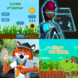Free Homework Prep: Cycles of Matter and Energy Transfer in Ecosystems ...