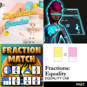 Student Lesson: Understanding Equivalent Fractions 3.NF.A.3.a - Free ...
