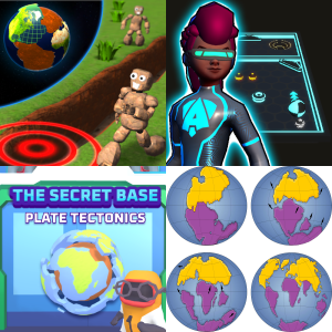 Lesson: Plate Tectonics 6-ESS2.B-1 - Free Educational Games - Legends ...