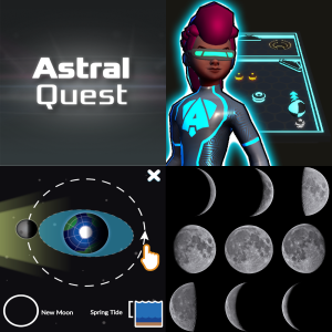 Worksheet: Patterns of the Moon 4.8C - Free Games and Assessments ...