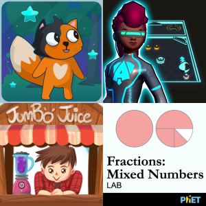 Lesson: Fraction Juice Solitaire - Free Games and Simulations - Legends ...