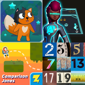 Practice: Compare And Order Whole Numbers 4.2C - Free Educational Games ...