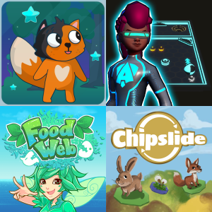 Free Educational Games: Flow of Energy in the Food Chain SC.4.L.17.3 ...