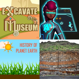 Teaching Plan: History of Planet Earth ES-ESS1.C-1 - Free Games and ...