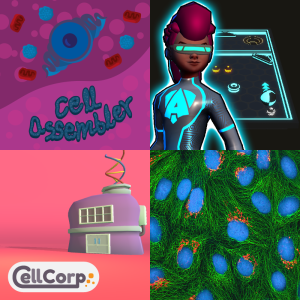 Practice: Parts of the Cell 7.12D - Free Educational Games - Legends of ...