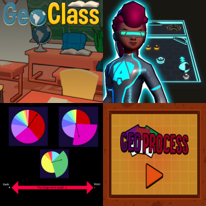 Game Based Learning: Earth Processes: Scales of Time and Space MS.ESS2A ...