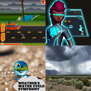 Practice: The Water Cycle and Weather Patterns MS-ESS2.C-2 - Free Games ...