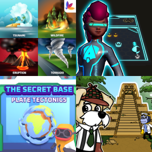 Practice: Plate Tectonics SC.7.E.6.5 - Free Educational Games - Legends ...