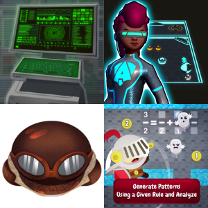 Worksheet: Identify Patterns Found In Objects, Pictures, Numbers, And ...