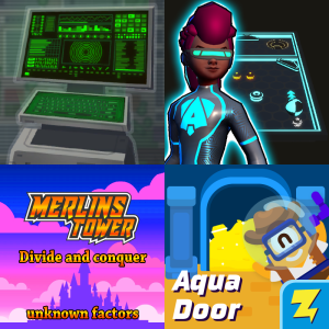 Worksheet: Division As An Unknown Factor 3.OA.B.6 - Free Games and ...