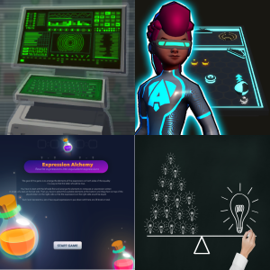 Game Based Learning: Rewrite Expressions To Equivalent Expressions 7.EE ...