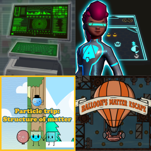 Free Educational Games: Atomic Theory SC.5.P.8.4 - Free Games and ...