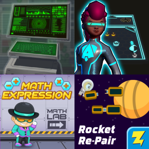 Game Based Learning: Write Simple Expressions 5.OA.A.2 - Free ...