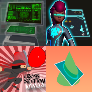 Worksheet: Cross Sections of 3D Shapes 7.G.A.3 - Free Educational Games ...