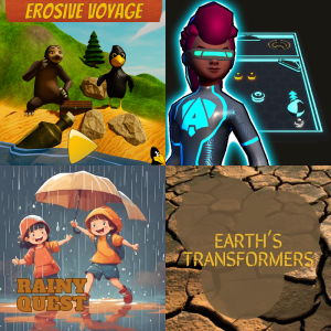 Free Homework Prep: Physical Weathering and Erosion SC.4.E.6.4 - Free ...