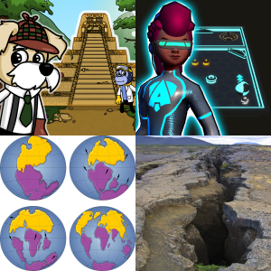 Free Lesson: Tectonic Plates 6.10C - Free Educational Games - Legends ...