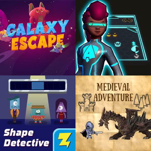 Worksheet: Properties of 2D Shapes 4.6D - Free Educational Games ...