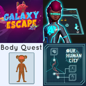 Free Educational Games: Human Body Systems S7L2.c - Free Educational ...