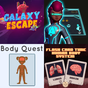 Game Based Learning: Human Body Systems S7L2.c - Free Games and ...
