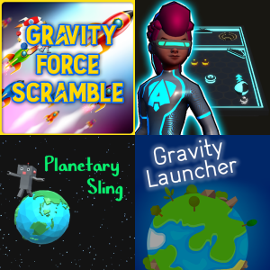 Free Educational Games: Gravity and Orbits - Free Educational Games ...
