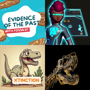 Practice: Fossils 3.1.3.C3 - Free Games and Videos - Legends of Learning