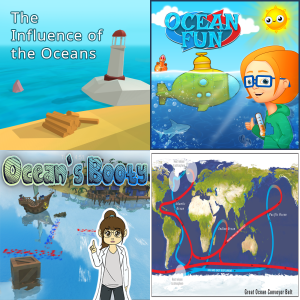 Free Educational Games: Ocean Currents 6.ESS2.1 - Free Educational ...