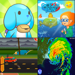 Free Educational Games: Influence of Oceans on Weather and Climate 8 ...