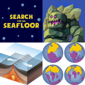 Student Lesson: Plate Tectonics MS-ESS2.B-1 - Free Games and ...