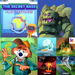 Game Based Learning: Plate Tectonics MS-ESS2.B-1 - Free Educational ...