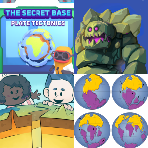 Practice: Plate Tectonics MS-ESS2.B-1 - Free Educational Games ...