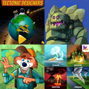 Free Lesson: Landforms: Changes to Earth's Surface 5.7B - Free ...