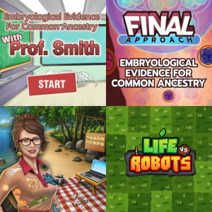 Worksheet: Embryological Evidence for Common Ancestry MS-LS4.A-3 - Free ...