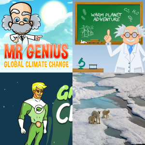 Worksheet: Global Climate Change MS-ESS3.D-1a - Free Games and ...