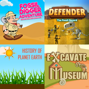 Game Based Learning: Fossils 5.9D - Free Games and Assessments ...