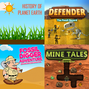 Student Lesson: Fossils 5.9D - Free Games and Assessments - Legends of ...