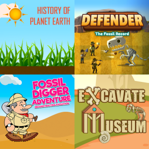 Free Lesson: Fossils 5.9D - Free Educational Games - Legends of Learning