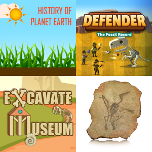 Game Based Learning: Fossils 5.9D - Free Educational Games - Legends of ...