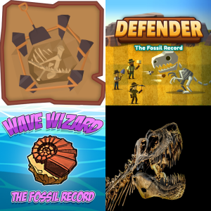 Game Based Learning: The Fossil Record Fun - Free Games and Assessments ...