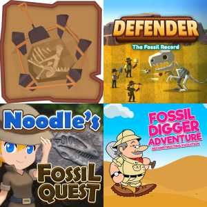 Free Educational Games: The Fossil Record S3E2.a - Free Educational ...