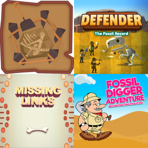 Free Educational Games: The Fossil Record 8.LS4.1-1 - Free Educational ...