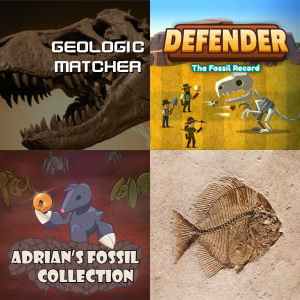 Lesson: Fossil Record 6.ESS1.4-1a - Free Educational Games - Legends of ...