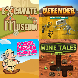 Free Homework Prep: Fossils 5.9D - Free Educational Games - Legends of ...