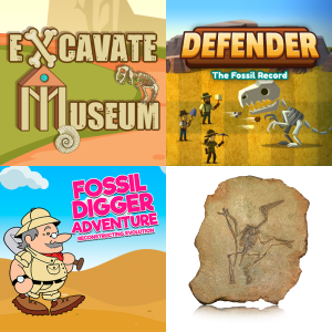 Game Based Learning: Fossils 5.9D - Free Educational Games - Legends of ...