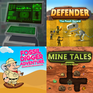 Free Homework Prep: Fossils 5.9D - Free Educational Games - Legends of ...