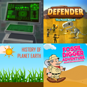 Free Educational Games: Fossils 5.9D - Free Educational Games - Legends ...